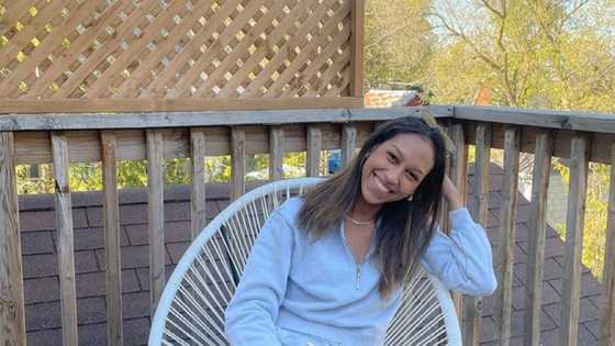 Kasie Hunt's bio: Age, eye injury, parents, wedding, pregnancy - Legit.ng