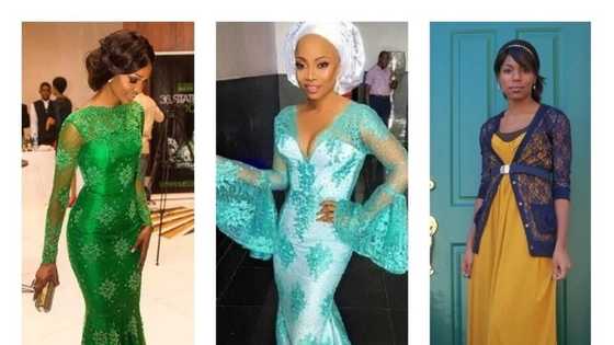 Ghanaian lace style you will like - Legit.ng