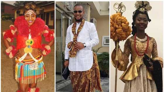 Names of Efik traditional attire - Legit.ng