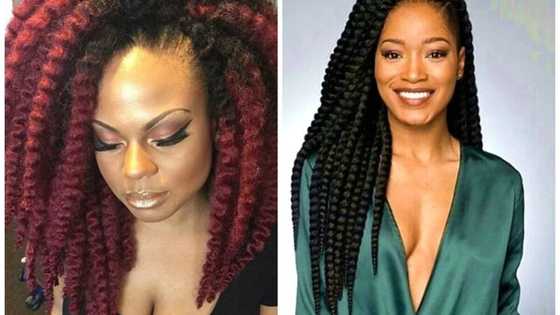 Ways to pack braids for a wedding - Legit.ng
