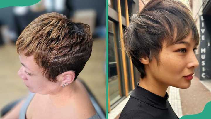 20+ iconic slimming haircuts for chubby faces to try - Legit.ng