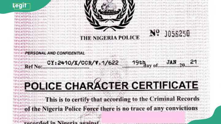 How much is a Police Clearance Certificate in Nigeria? Details and application process - Legit.ng