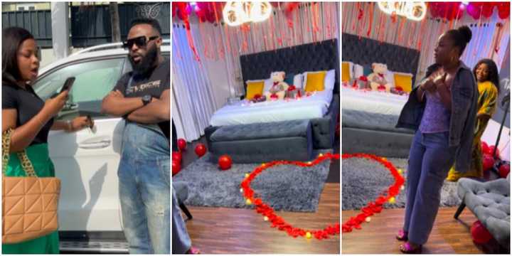 VJ Adams Goes Public With Bimbo Ademoye, Plans Romantic Surprise for ...