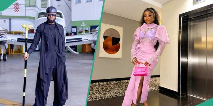 "Baddest": Ini Edo Shows Off Skin, Curves in Transparent Outfit ...