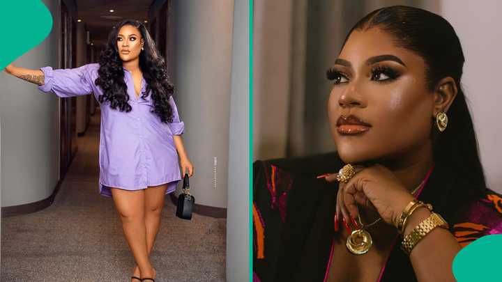 Nkechi Blessing Preaches Decent Dressing after Meeting Gov Adeleke: "I ...