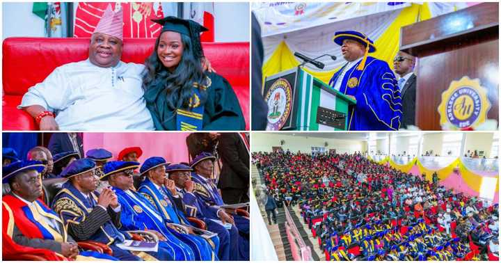 "Way to Go": Governor Adeleke's Daughter Graduates from Nigerian ...