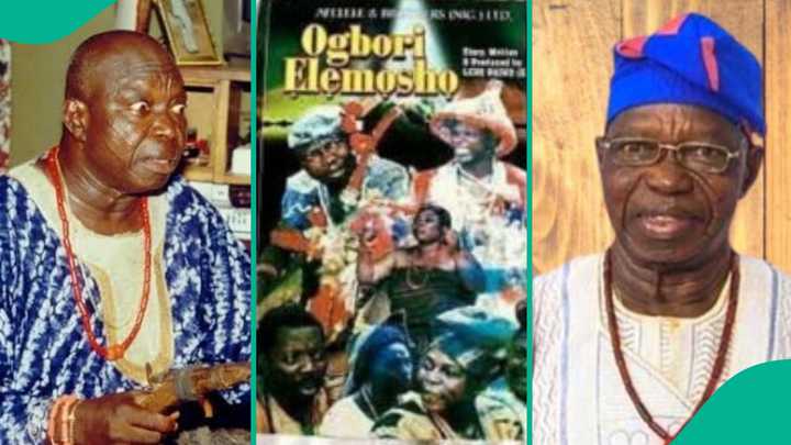 Lere Paimo @ 85: Details About Actor’s Epic Film Ogbori Elemosho That ...