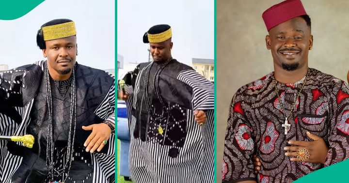 Zubby Michael Shows His Rare Dance Moves As He Rocks Yoruba Attire in ...
