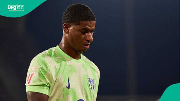 Barcelona Boss Hansi Flick Explains Why He Subbed Marcus Rashford Off ...