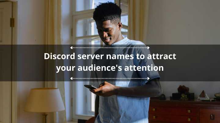 400+ unique Discord server names to attract your audience's attention ...