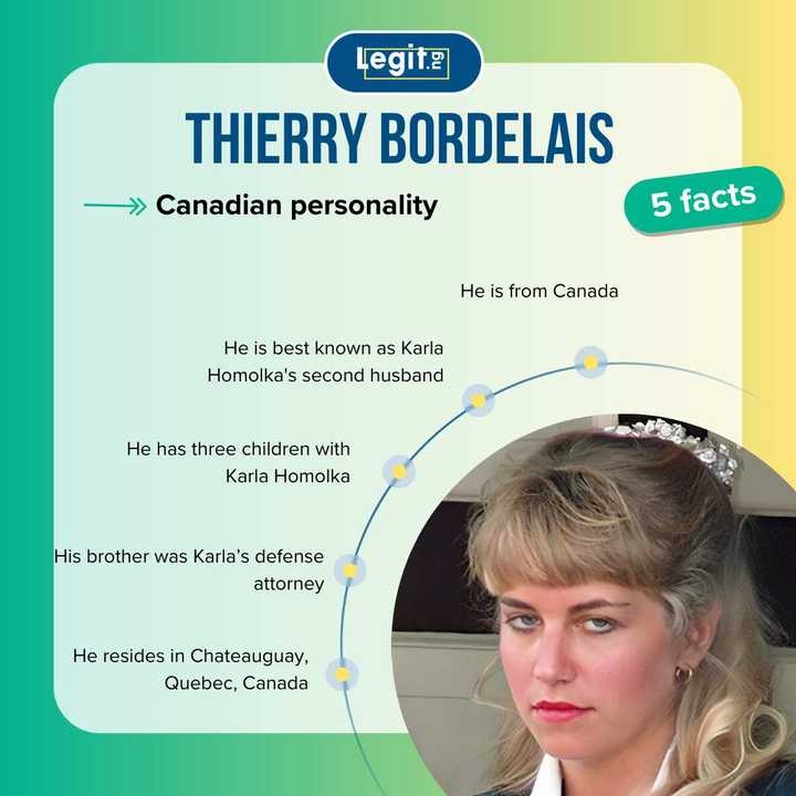 Who is Thierry Bordelais? The truth about Karla Homolka's husband ...