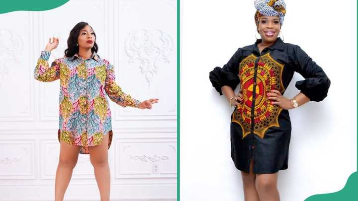 100+ best Ankara designs for gowns to wear this year (pictures) - Legit.ng