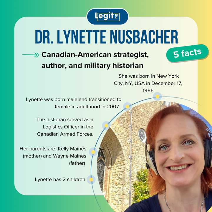 Dr Lynette Nusbacher was a man when she married and her wife never left ...