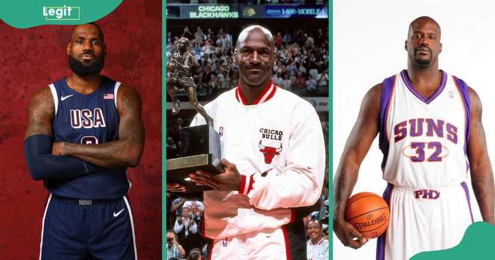30 best NBA players of all time: The greatest hoopers ranked - Legit.ng