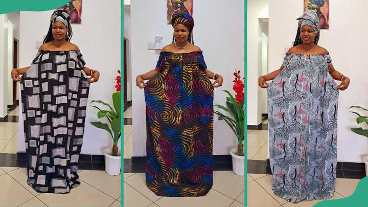 60+ fashionable Bubu styles with Ankara for stylish ladies - Legit.ng