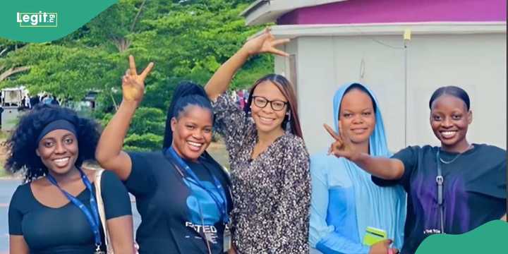 5 LASU Friends Celebrate Joint Graduation After Years of Friendship and ...