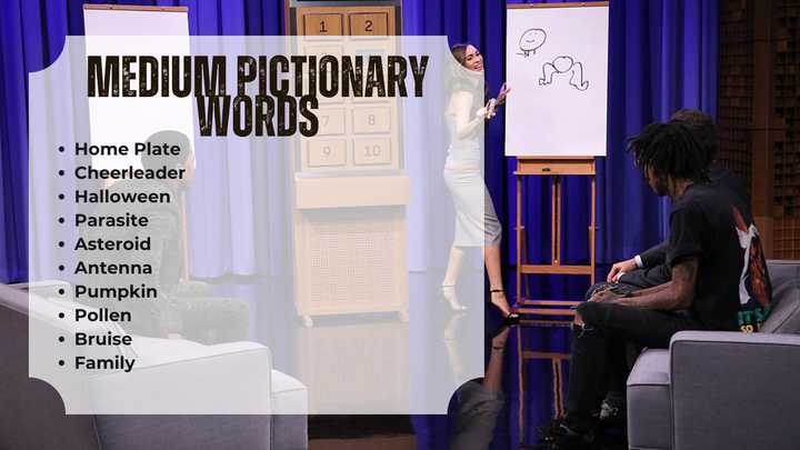 490+ Pictionary ideas: easy, medium and hard ideas for every category ...