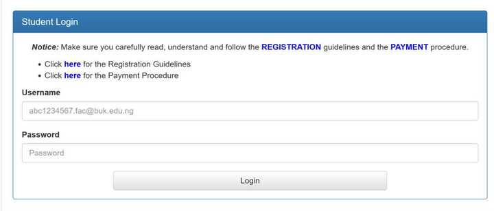 Bayero University Kano (BUK) registration portal: Admission and post UTME - Legit.ng