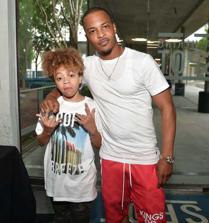 T.I. children: What do we know about the rapper’s big family? - Legit.ng