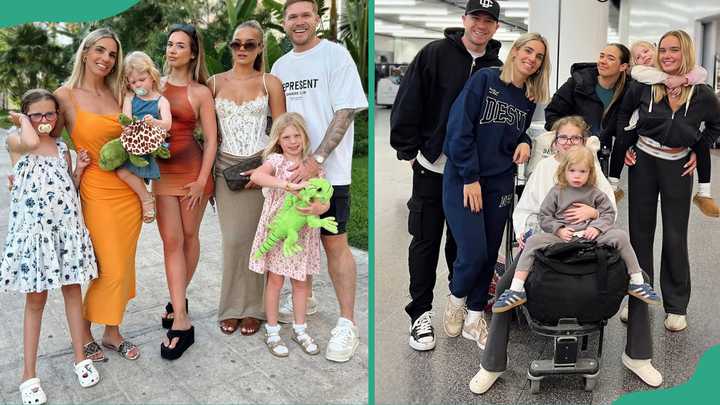 Joel Conder's biography: Who is the man behind the Dad V Girls? - Legit.ng