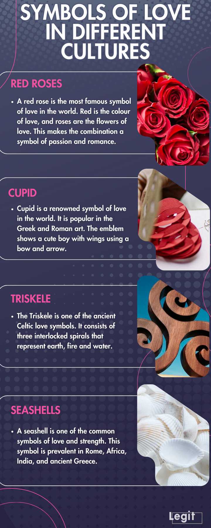 25 fascinating symbols of love in different cultures - Legit.ng