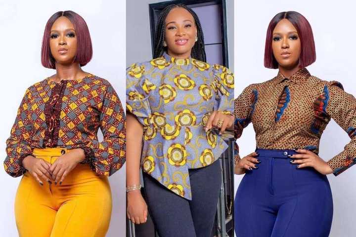 Best styles of ankara tops to pair with skirts, jeans and leggings ...