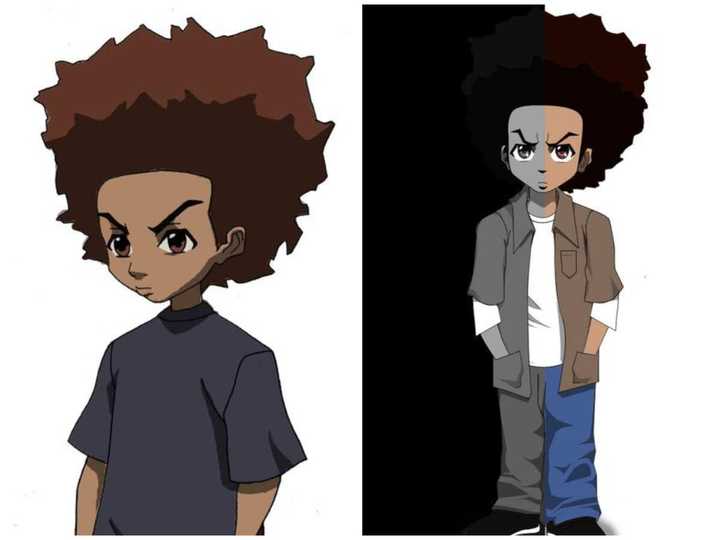 50 best black cartoon characters from your favourite shows and movies ...