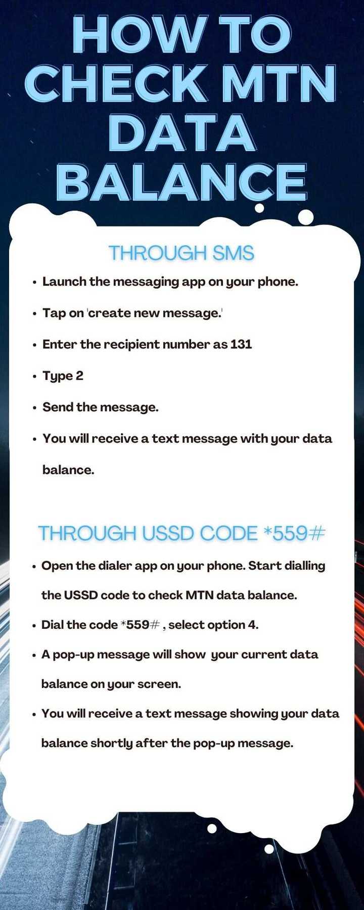 How to check MTN data balance? Read a step-by-step guide - Legit.ng