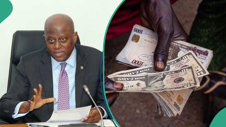 Naira Appreciates Against US Dollar in Official Market After CBN ...