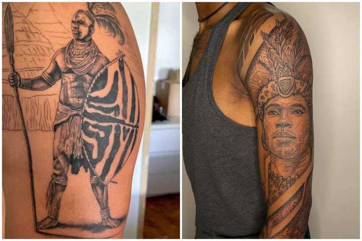 African tribal tattoos: 35 meaningful designs for men and women - Legit.ng