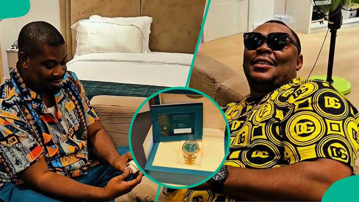 Don Jazzy Buys N97m Wristwatch for Friend Days After He Was Robbed in ...