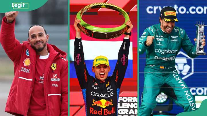 Who has the most F1 wins? The 2025 F1 drivers ranked by total wins ...