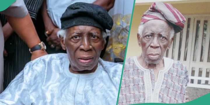 Breaking: Former Oyo Governor Victor Omololu Olunloyo Dies - Legit.ng