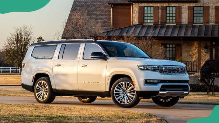 What is the biggest SUV in the world? Top 10 largest SUVs ranked - Legit.ng