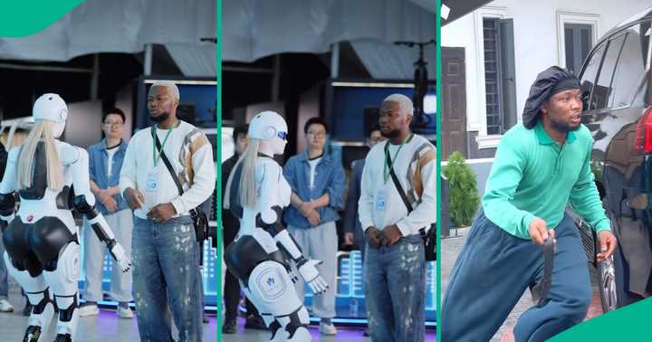 Brain Jotter Buys Female Robot in China, Video Leaves Nigerians Talking ...