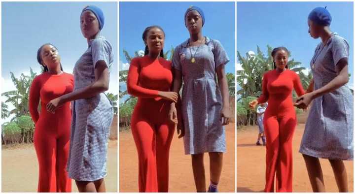 "She Needs to Be a Model": School Girl, 12, Who is so Tall Shows Off ...