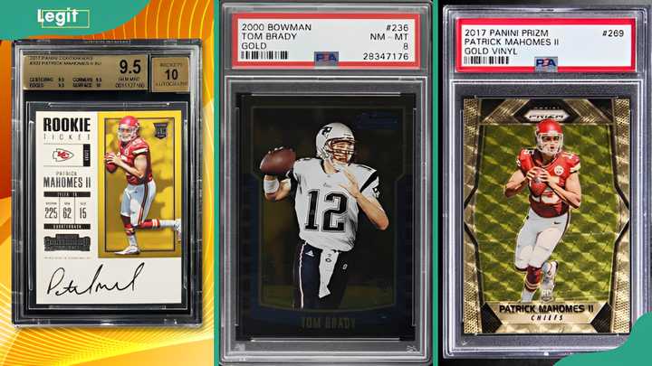 30 most expensive football cards in NFL history ranked by value - Legit.ng