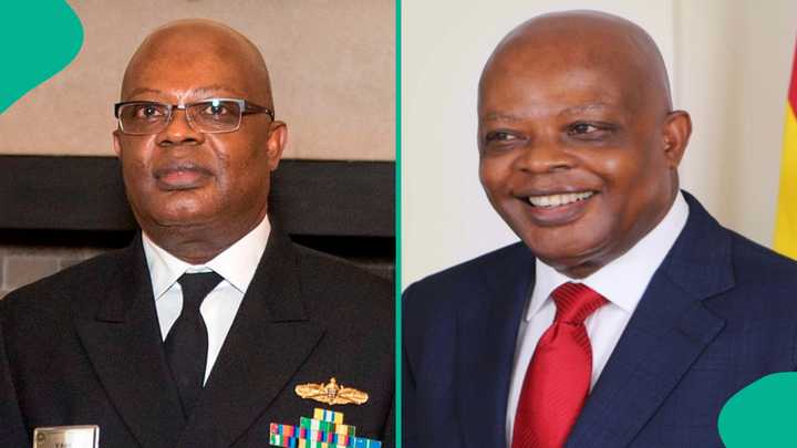 7 Things to Know About Vice Admiral Ibok-Ete Ibas, Rivers State’s New Sole Administrator - Legit.ng