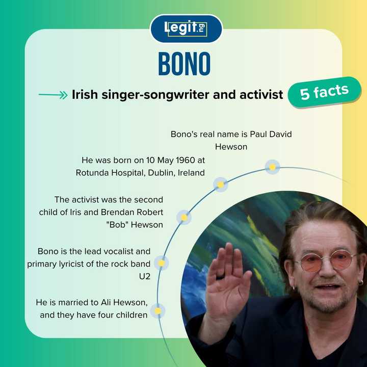Bono's net worth, age, wife and children: uncover the rock star's ...