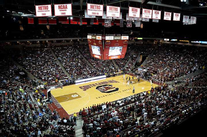 15 biggest college basketball arenas: inside NCAA's courts of giants ...
