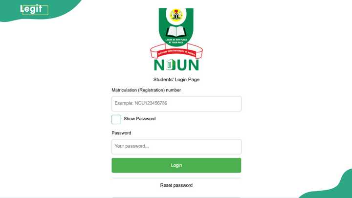 NOUN portal: A comprehensive guide to registration, admission and more ...
