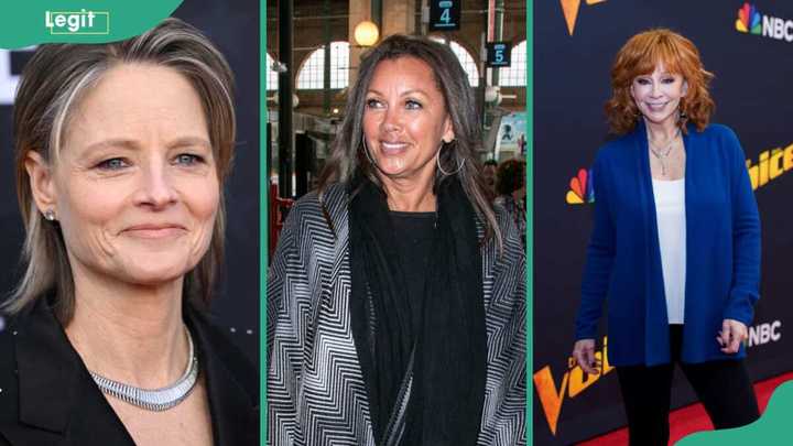 Actresses in their 60s: most famous women in the movie industry - Legit.ng