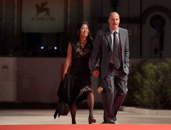 Who is Laura Louie, Woody Harrelson's spouse, and mother of his 3 ...