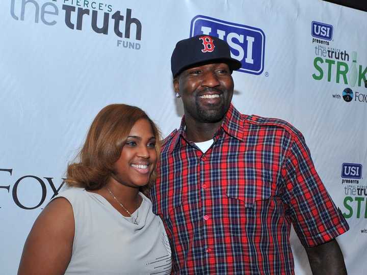 Meet Vanity Alpough, Kendrick Perkins' wife of over a decade - Legit.ng