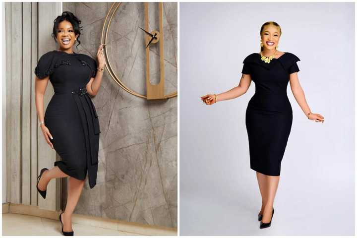 Classy corporate gown styles: Go to the office with style - Legit.ng