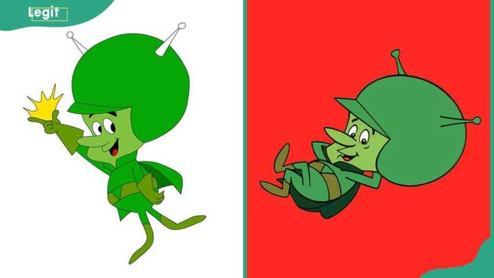 28 memorable green characters from cartoons, movies, and anime - Legit.ng