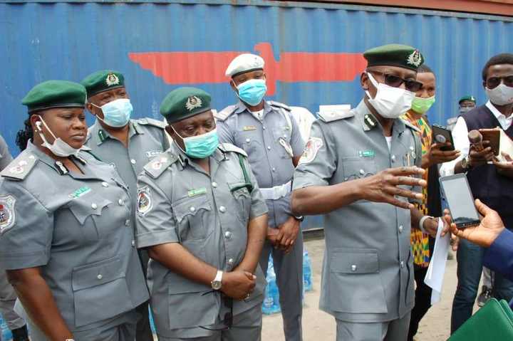 Nigeria Customs Reacts To Allegations Of Distributing Poisoned Rice At ...