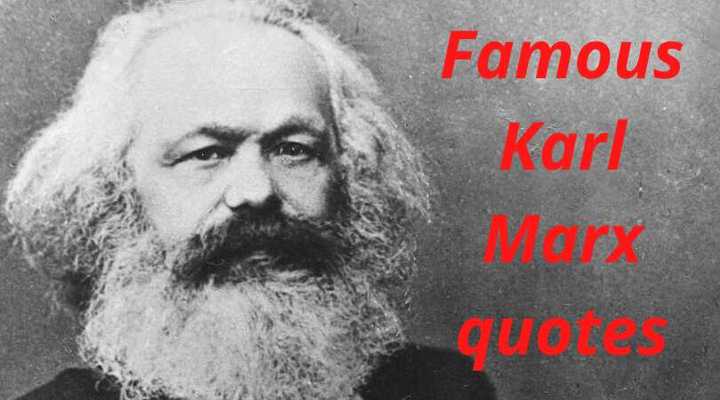 35 famous Karl Marx quotes on capitalism, communism and religion - Legit.ng