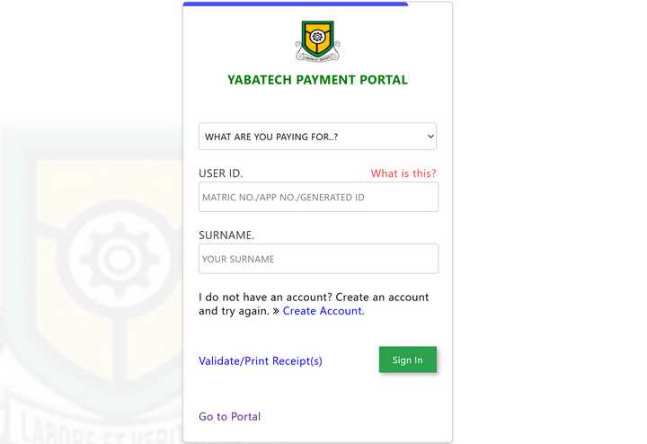 YABATECH admission portal: How to check the admission list and the next ...