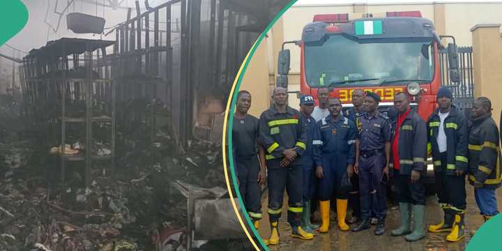 Just in: Fire Guts Popular Store at Jabi Lake Mall in Abuja - Legit.ng
